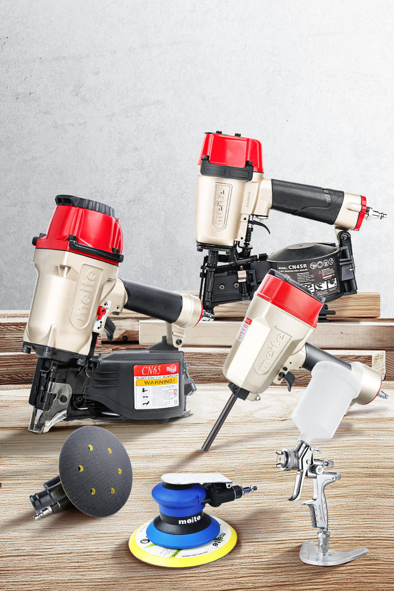 Meite USA 1-1/4'' to 3'' Coil Siding Nails for Framing, Decking — MEITE USA