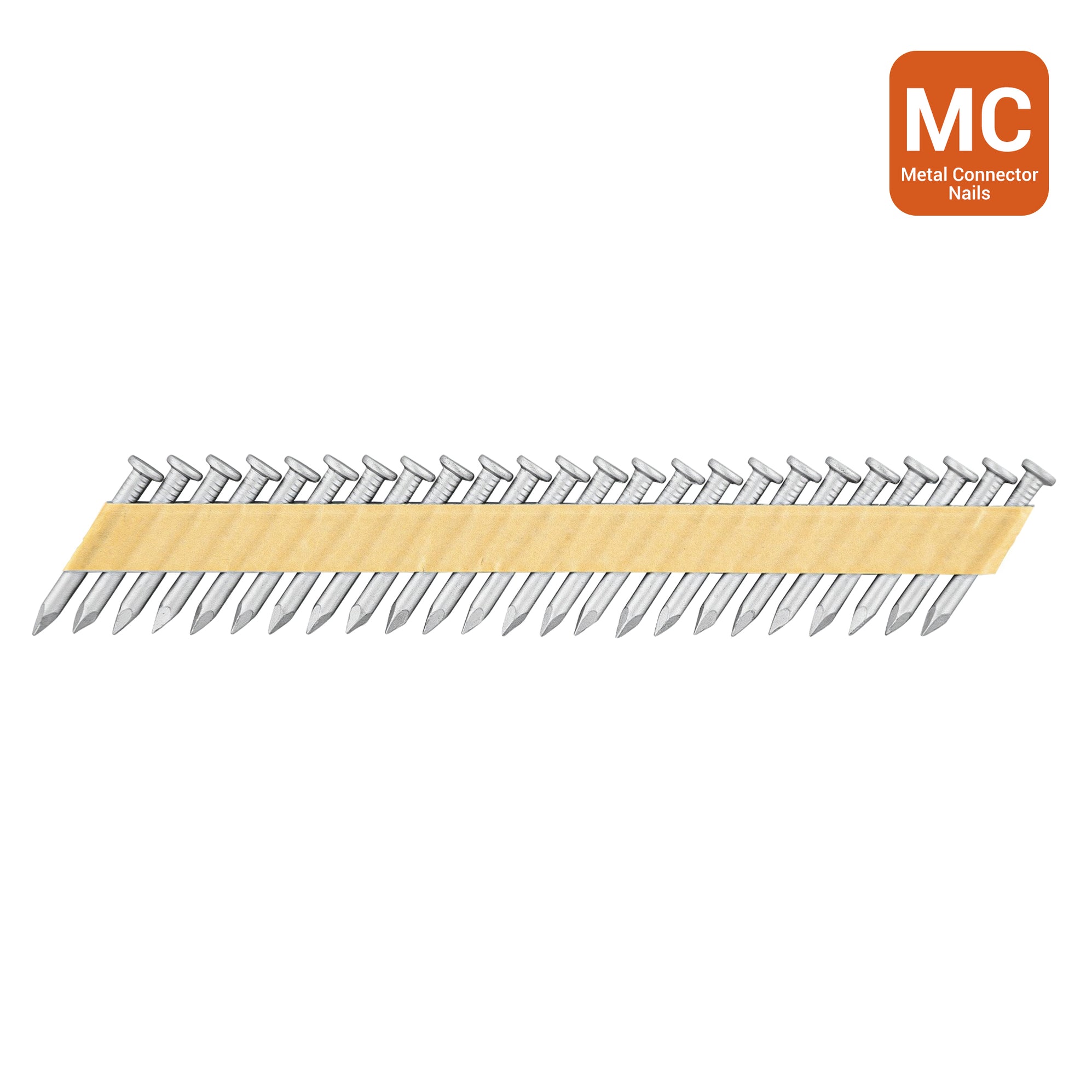 Meite USA .148'' × 1-1/2'' Smooth Shank 35° Metal Connector Nails ...